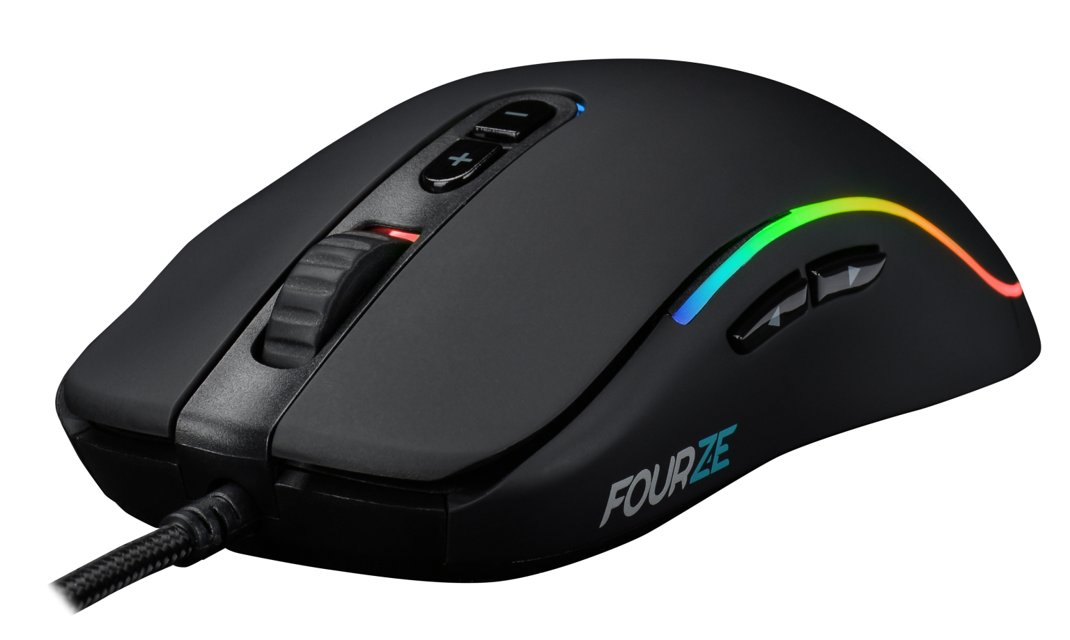 FOURZE GM700 - RGB gaming mus til højre og venstre hånd