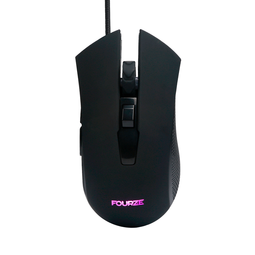 FOURZE gaming mus - Perfekte RGB gaming mus til gameren