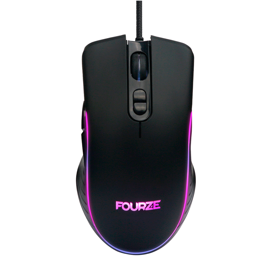 FOURZE gaming mus - Perfekte RGB gaming mus til gameren