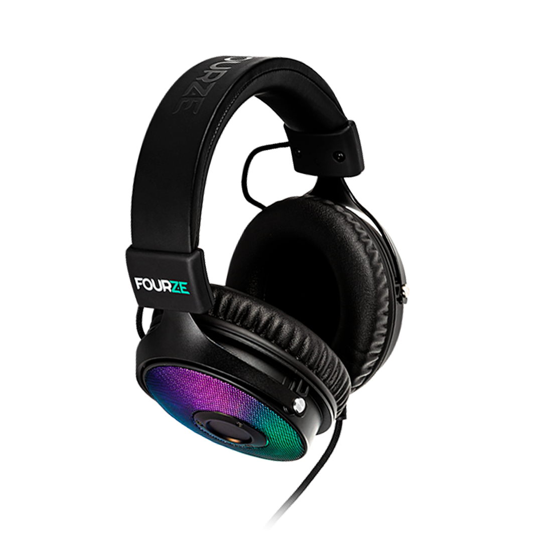 FOURZE gaming headset - Perfekt lyd til PC og konsol gaming
