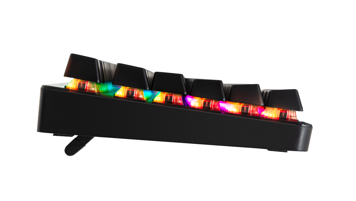 FOURZE GK130 mekanisk gaming tastatur med RGB - Køb her