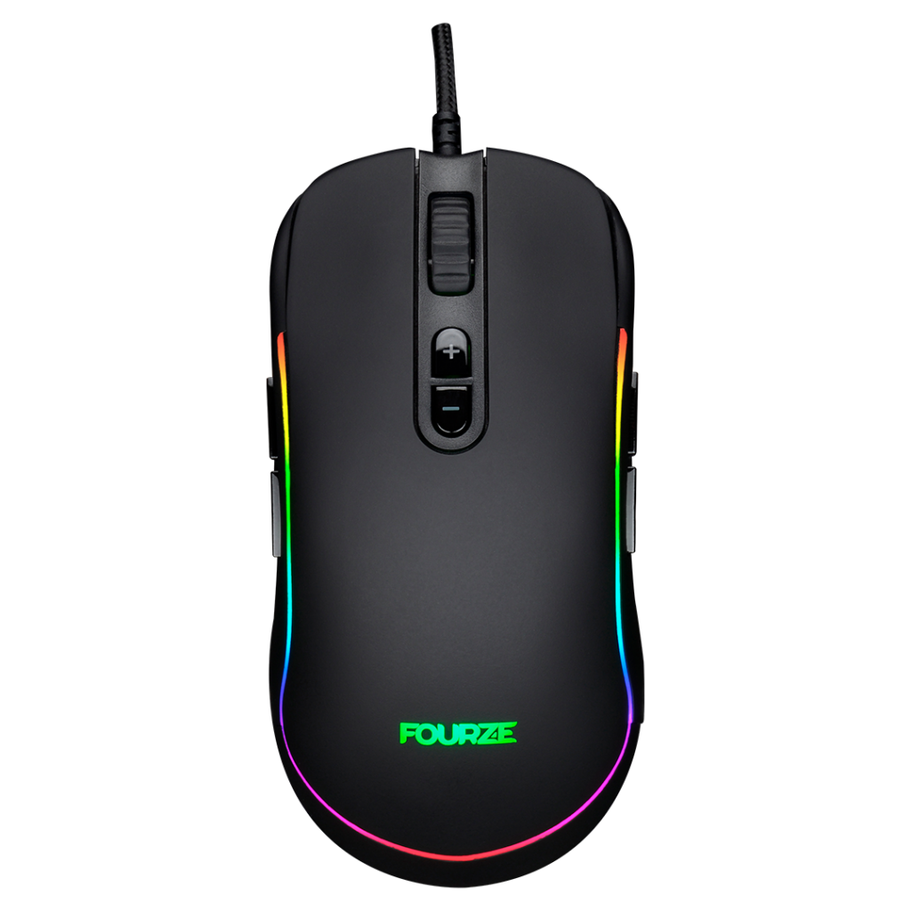 FOURZE GM900 - Den ultimative trådløse RGB gaming mus