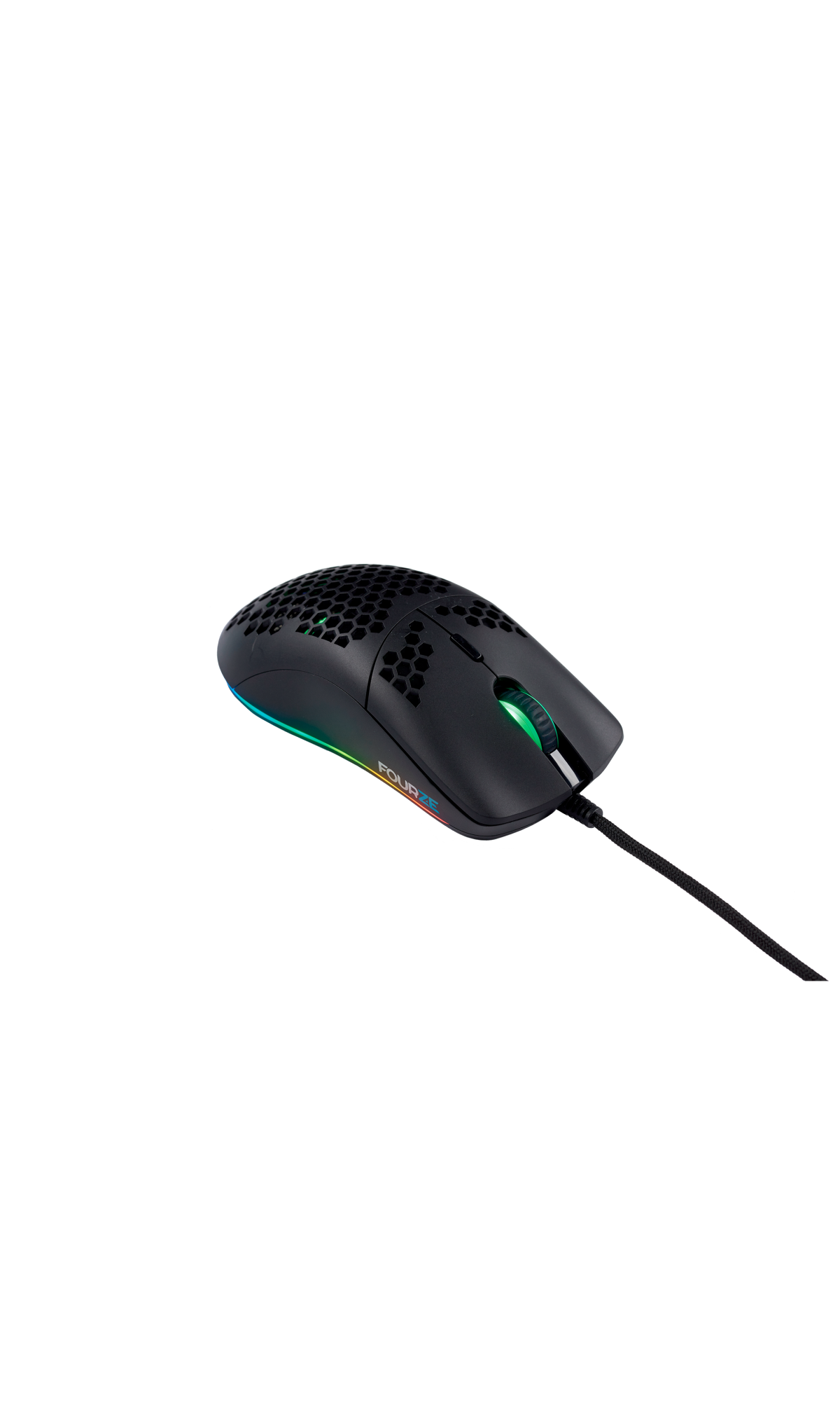 FOURZE GM800 - Den ultimative RGB letvægts gaming mus