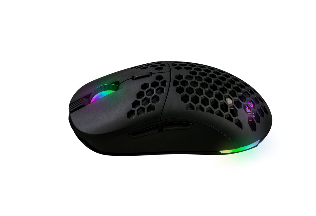 FOURZE GM900 - Den ultimative trådløse RGB gaming mus