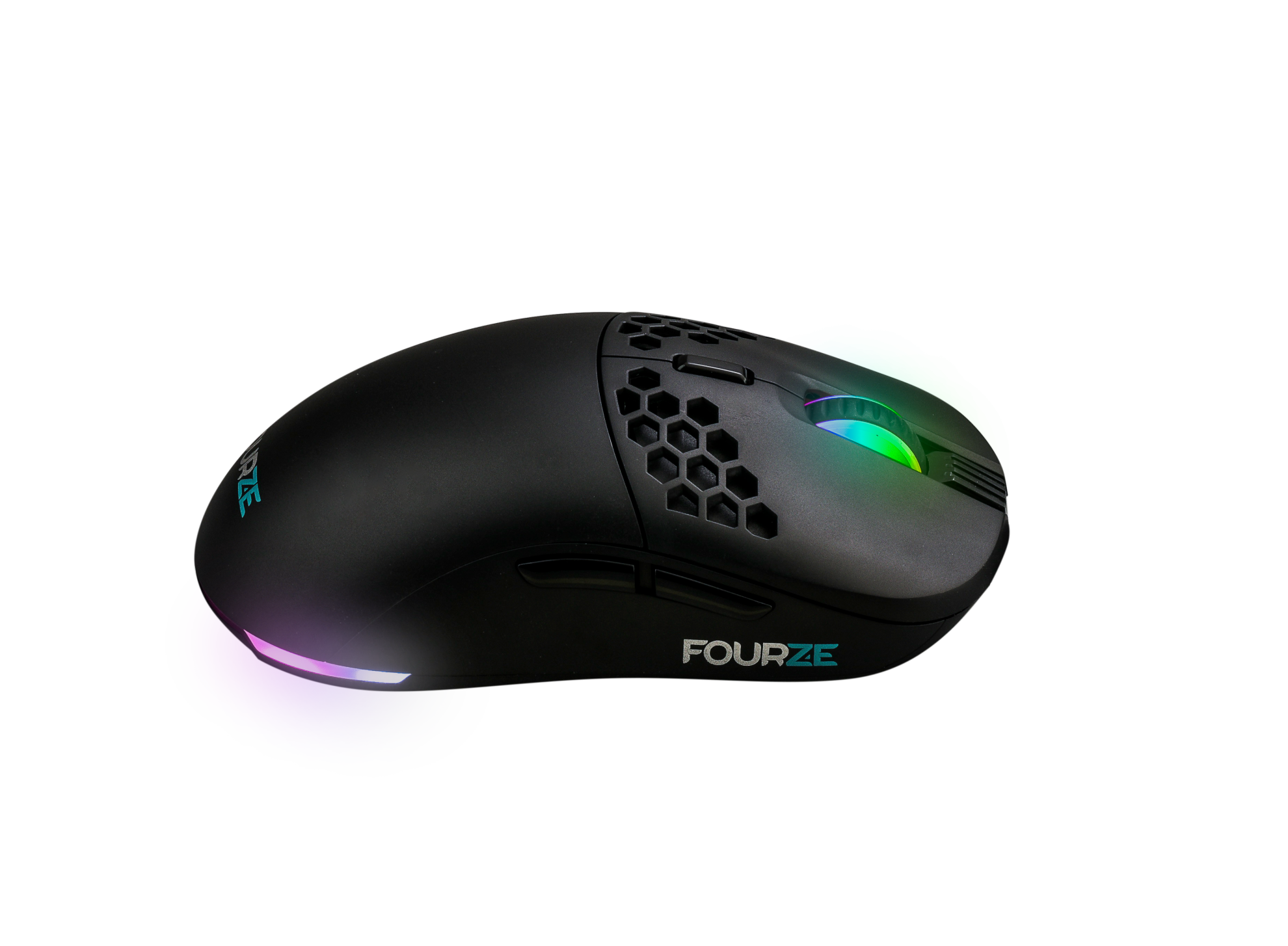 FOURZE GM900 - Den ultimative trådløse RGB gaming mus