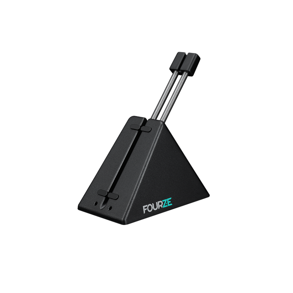 FOURZE Aim Bundle - Gamersæt med mus, musemåtte og mouse bungee